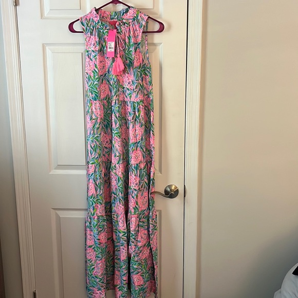 Lilly Pulitzer | Dresses | Lilly Pulitzer Maxi Dress | Poshmark